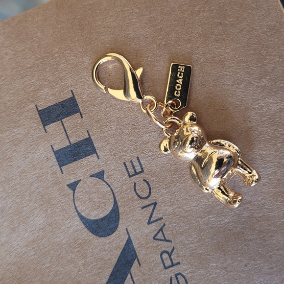 Coach | Accessories | Coach Keychain Charm New | Poshmark